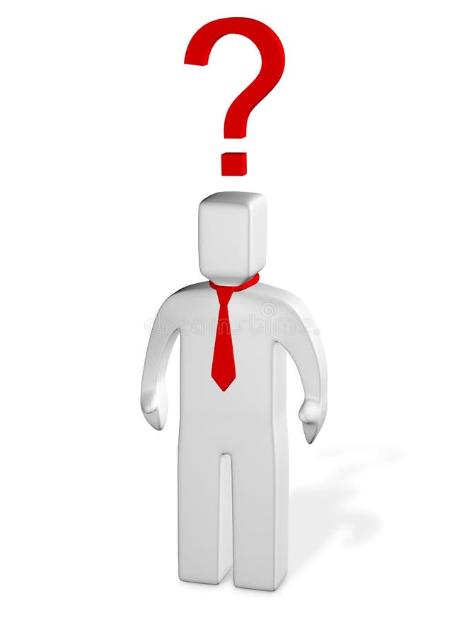 Doubt - clip art stock illustration. Illustration of icon - 1494727