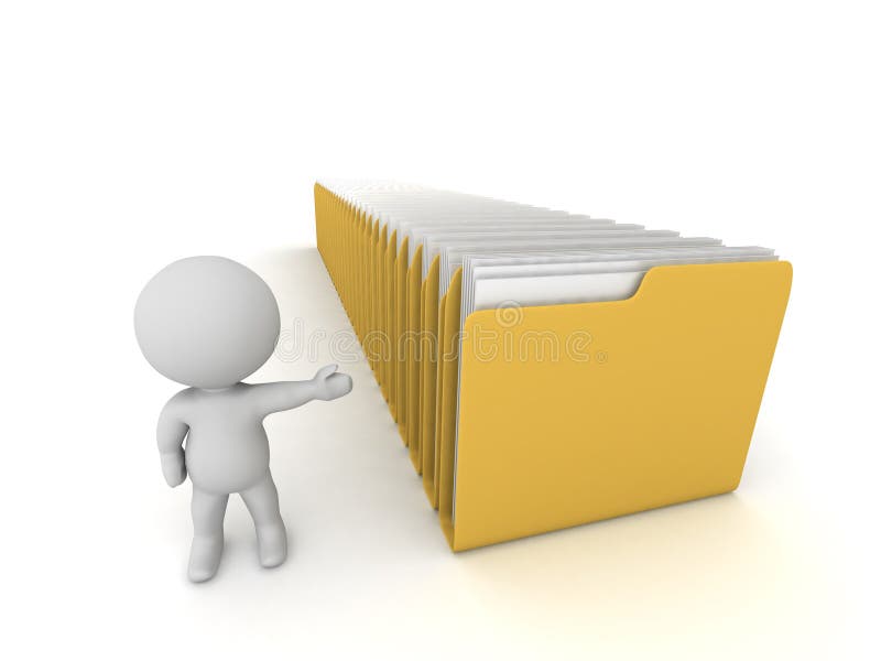 3d People Archiving Stock Illustrations – 71 3d People Archiving Stock ...