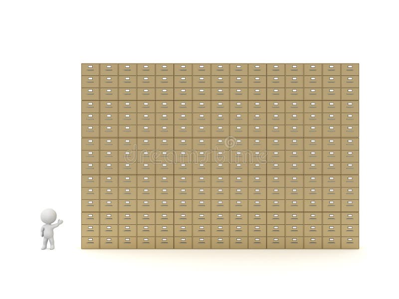 3d People Archiving Stock Illustrations – 71 3d People Archiving Stock ...