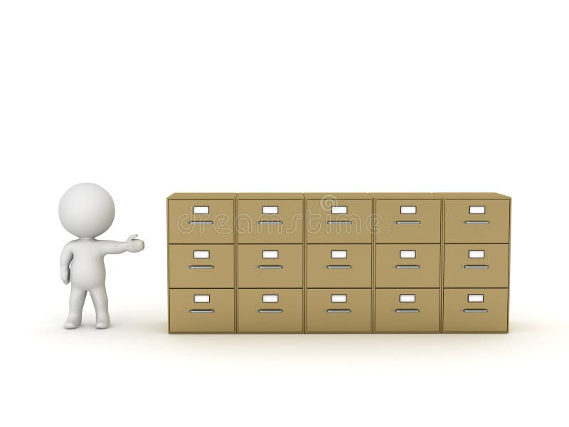 3d People Archiving Stock Illustrations – 71 3d People Archiving Stock ...