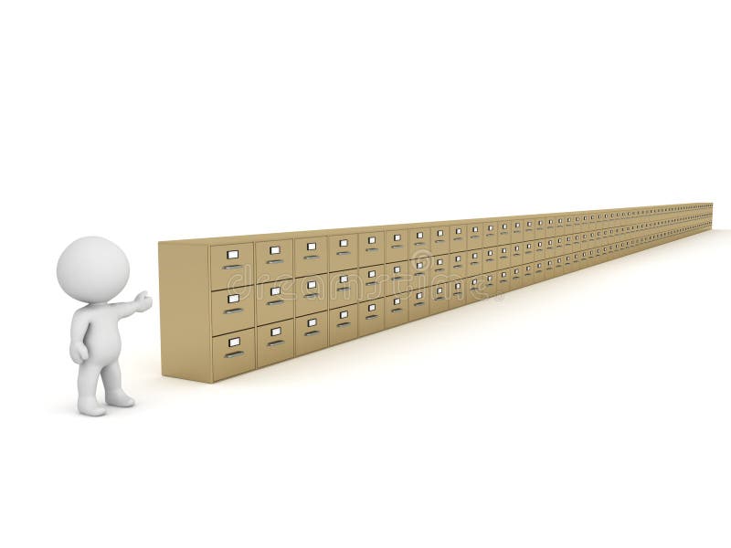 3d People Archiving Stock Illustrations – 71 3d People Archiving Stock ...