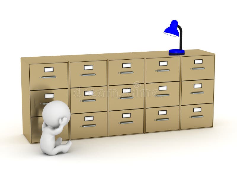 3d People Archiving Stock Illustrations – 71 3d People Archiving Stock ...