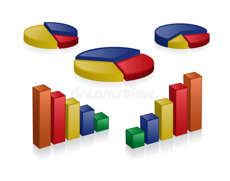 3D Charts Picture. Image: 16546058
