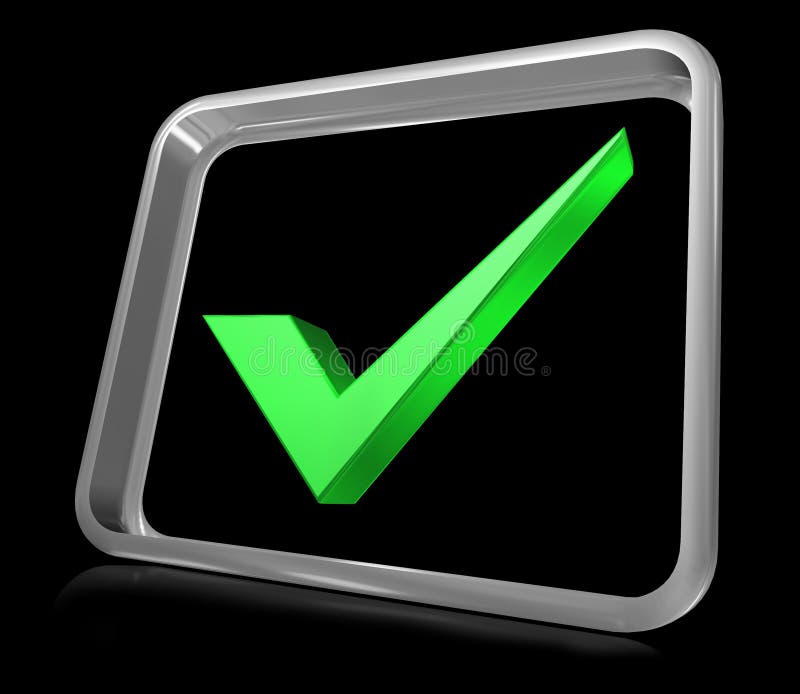 3d Check Mark Stock Illustrations – 19,332 3d Check Mark Stock ...