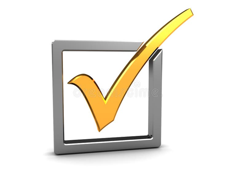 Yellow Checkmark Symbol Stock Illustrations – 3,478 Yellow Checkmark ...