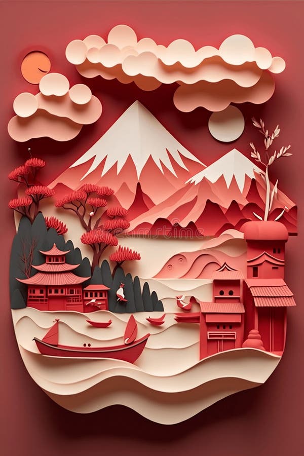 3d Chinese Painting Stock Illustrations – 410 3d Chinese Painting Stock ...