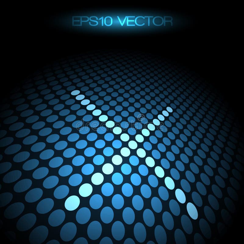 3D Circle Design Vector Background Stock Vector - Illustration of ...