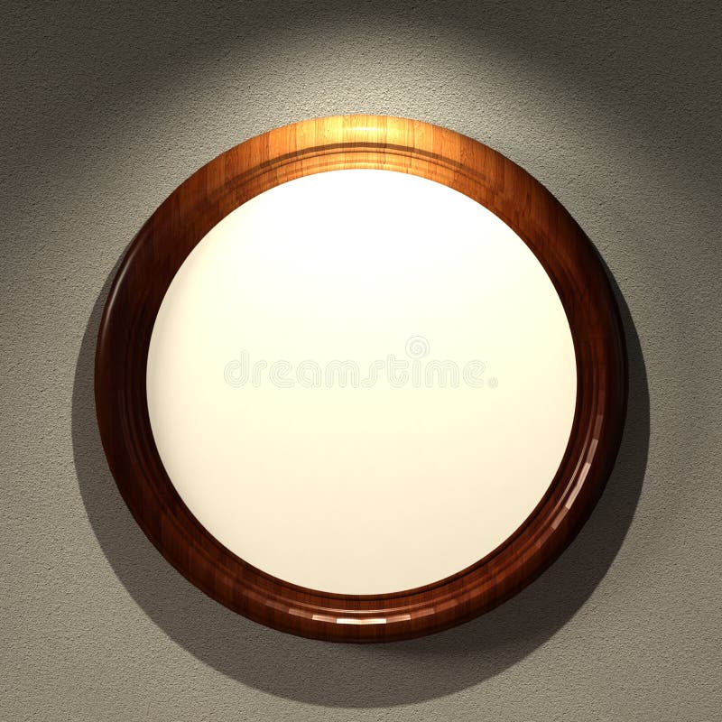 Mirror Frame Circle Stock Illustrations – 7,539 Mirror Frame Circle ...