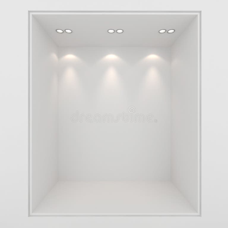 Clay Render Empty Presentation Showcase Stock Illustrations – 32 Clay ...