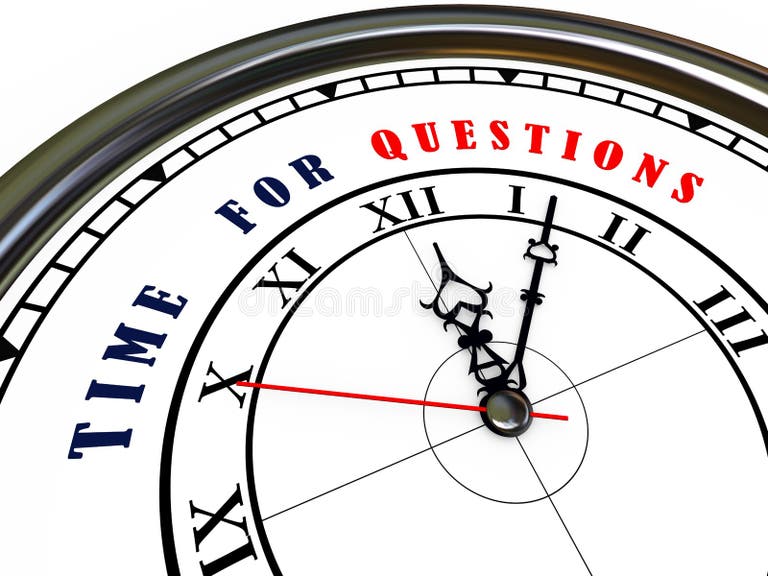 Questions Clock Stock Illustrations – 292 Questions Clock Stock ...