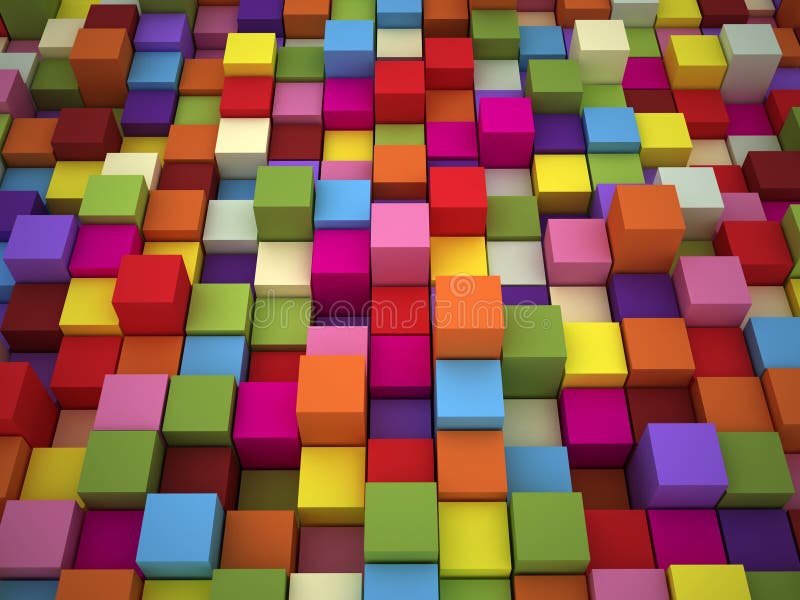 Pile of colored boxes stock image. Image of cases, boxes - 17475595