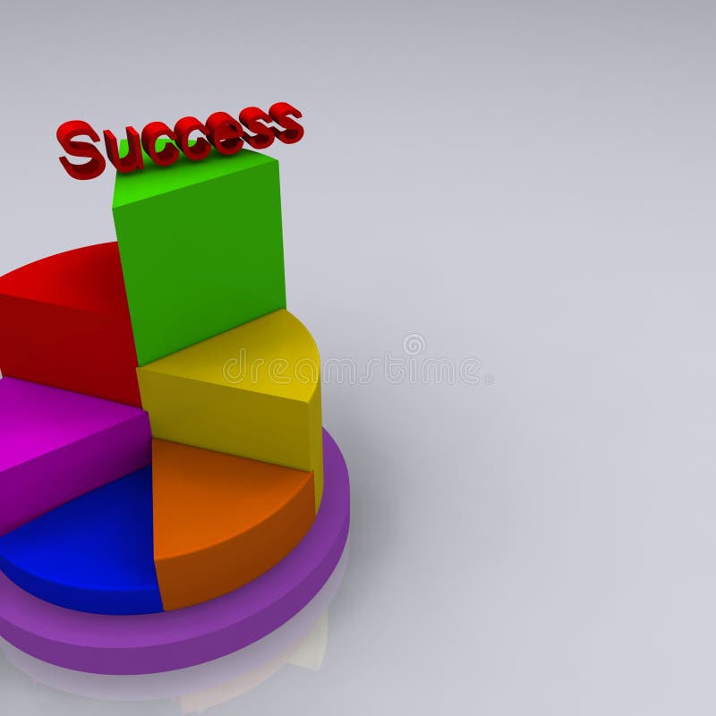 3d results sign stock illustration. Illustration of three - 38194092