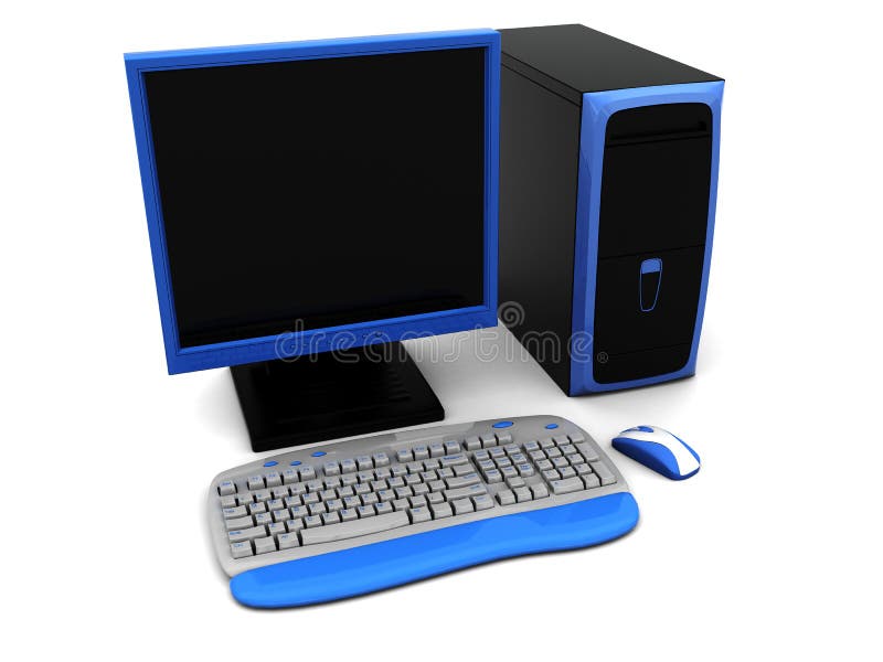 3d Computer Stock Illustrations – 675,210 3d Computer Stock ...