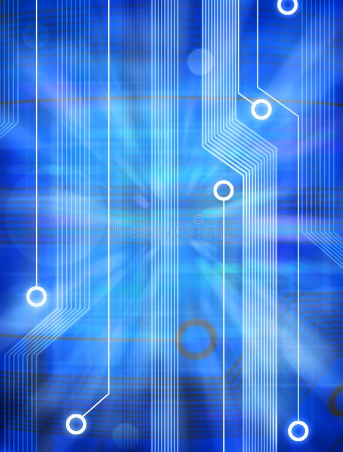 Abstract Computer Technology Circuit Background Stock Illustration ... Abstract Computer Technology Circuit Background Stock Illustration ...