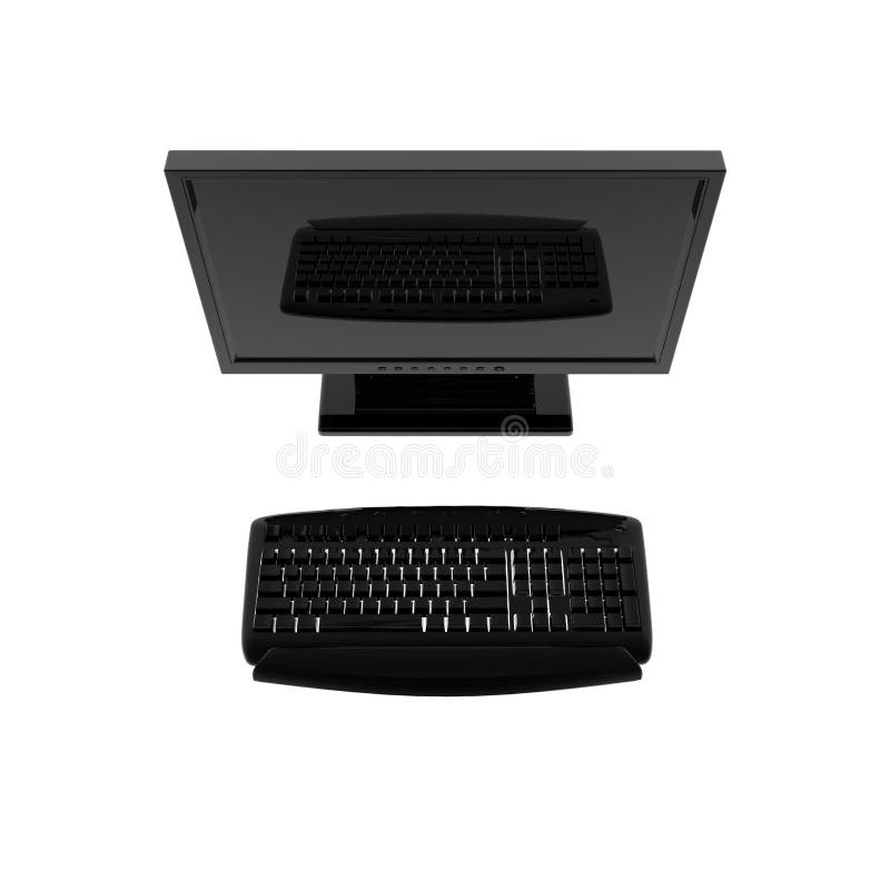 3d computer model stock illustration. Illustration of equipment - 9571317