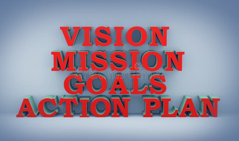 Business action plan stock illustration. Illustration of measure - 21571556