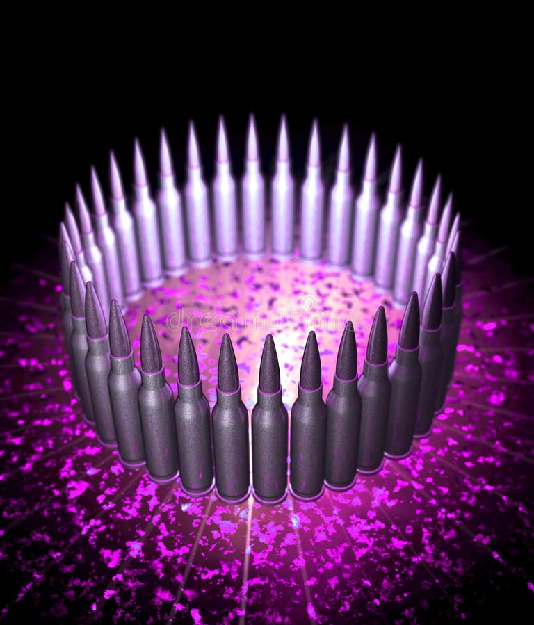 Bullets Peace Concept Background Stock Illustrations – 77 Bullets Peace ...
