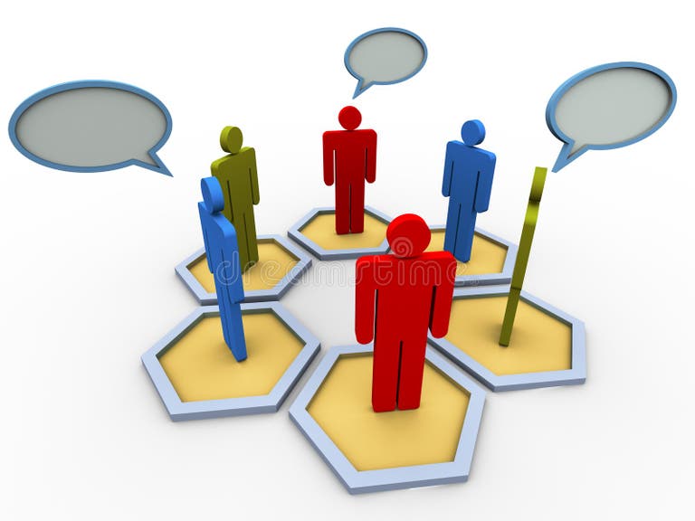 Group Discussion Cartoon Stock Illustrations – 22,824 Group Discussion ...