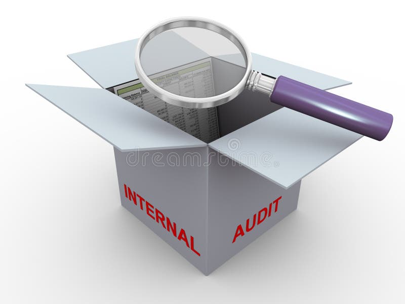Internal Audit Report stock image. Image of internal - 10143133