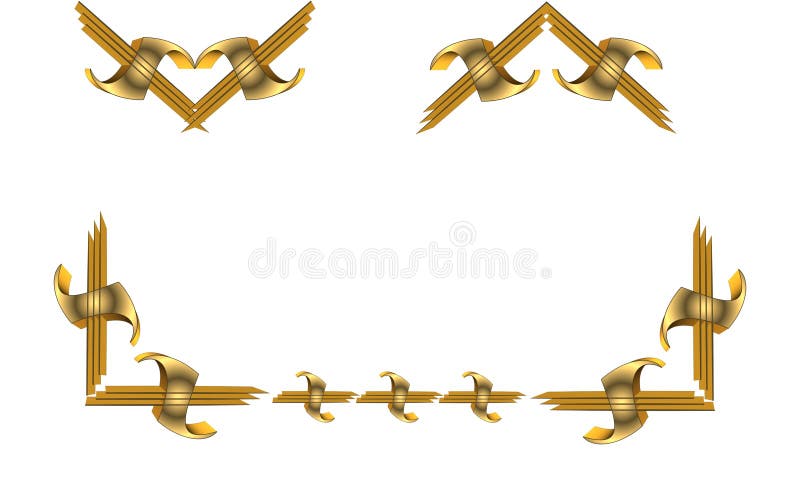 3d corner tabs stock illustration. Illustration of isolated - 18315527