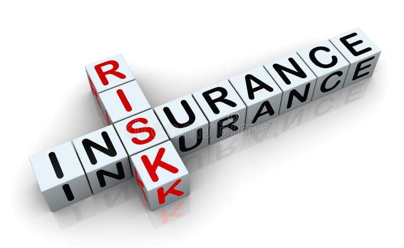Risk & Insurance Management Stock Illustration - Illustration of ...
