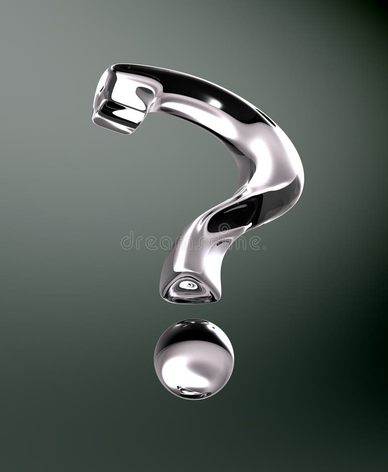 3d Crystal Question Mark Stock Illustrations – 151 3d Crystal Question ...