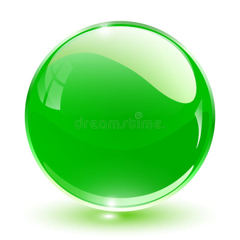 3D crystal sphere stock vector. Illustration of backgrounds - 27895262