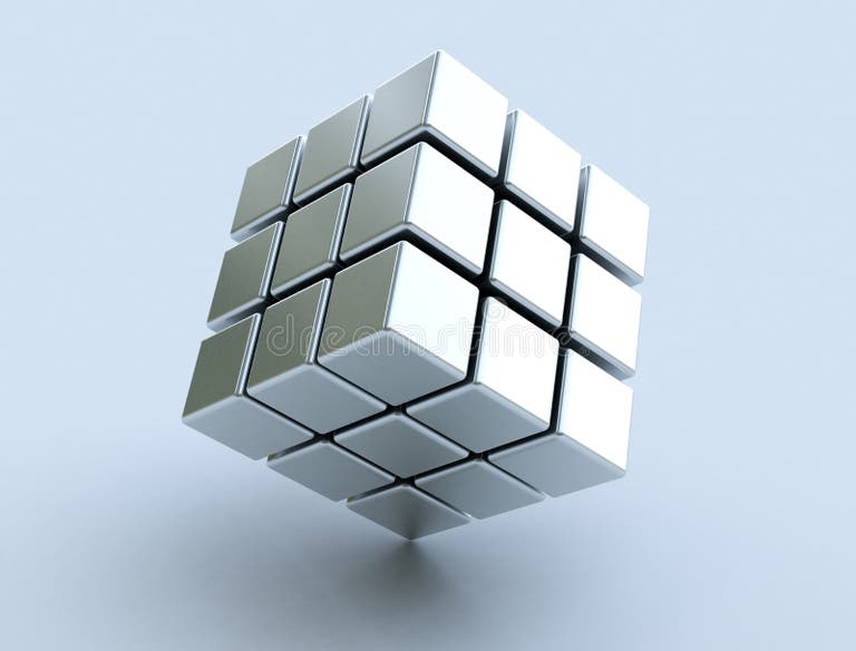 Geometric Metal Cube Structure Stock Illustrations – 8,414 Geometric Metal Cube Structure Stock ...