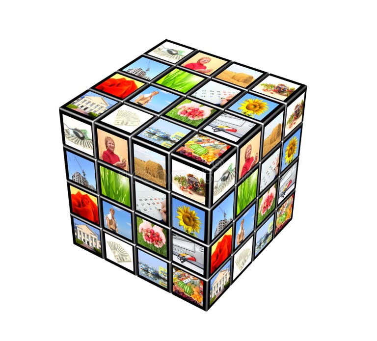 Cube Collage Stock Illustrations – 3,167 Cube Collage Stock ...