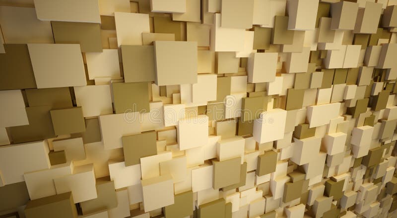 3d cubes stock illustration. Illustration of bright, pattern - 13629068