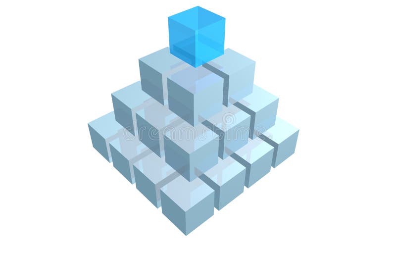 3D Cubes Picture. Image: 8411336