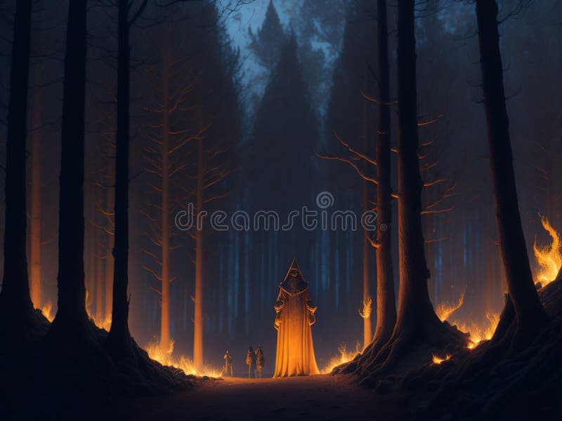 Forest Wizards Stock Illustrations – 67 Forest Wizards Stock ...