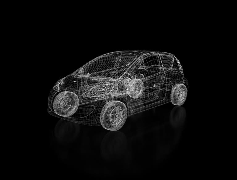 3d Wireframe Design Car Stock Illustrations – 6,493 3d Wireframe Design ...
