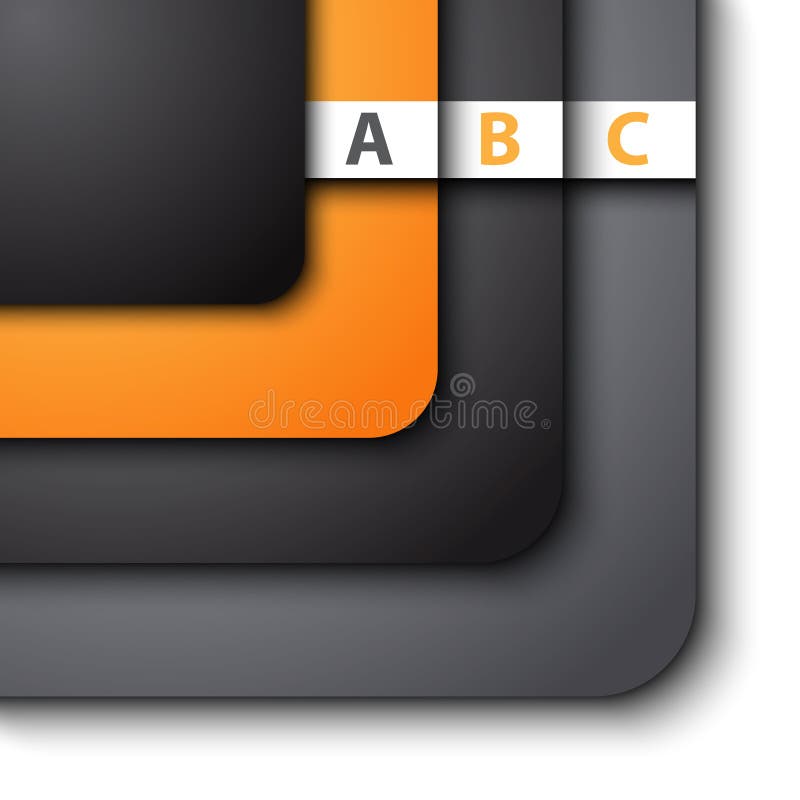 3d design template stock vector. Illustration of design - 29023913