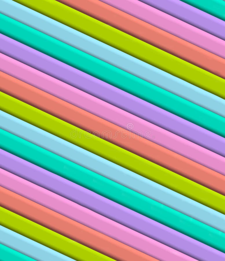 3D Diagonal stripes stock illustration. Illustration of layers - 18828164