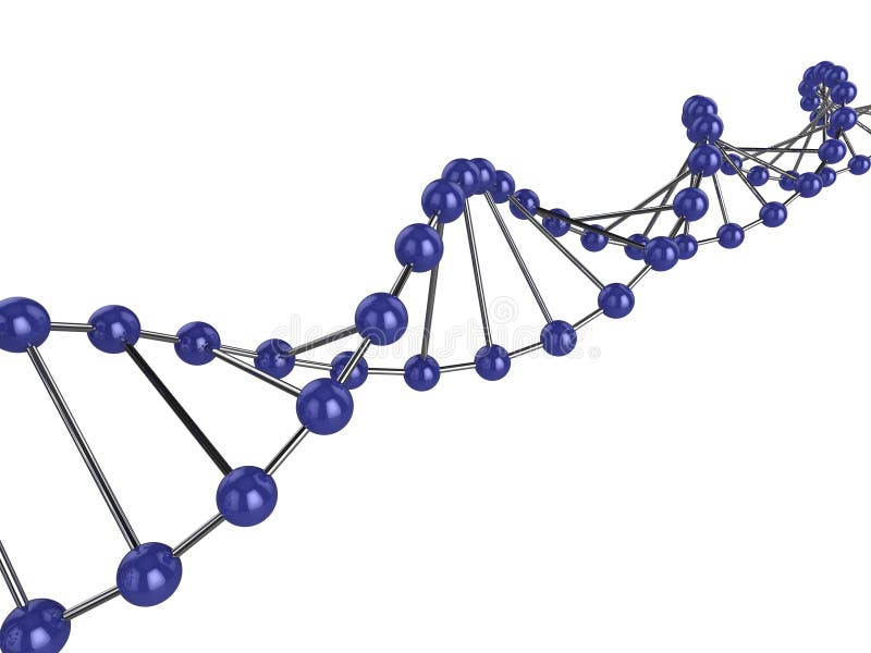 3d DNA stock illustration. Illustration of life, chemistry - 11824981
