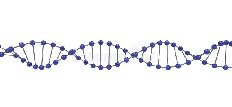 3d DNA stock illustration. Illustration of healthcare - 12684036
