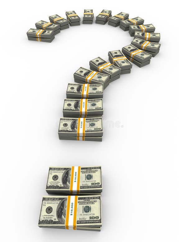 Question Mark Dollar Sign Stock Illustrations – 2,252 Question Mark ...