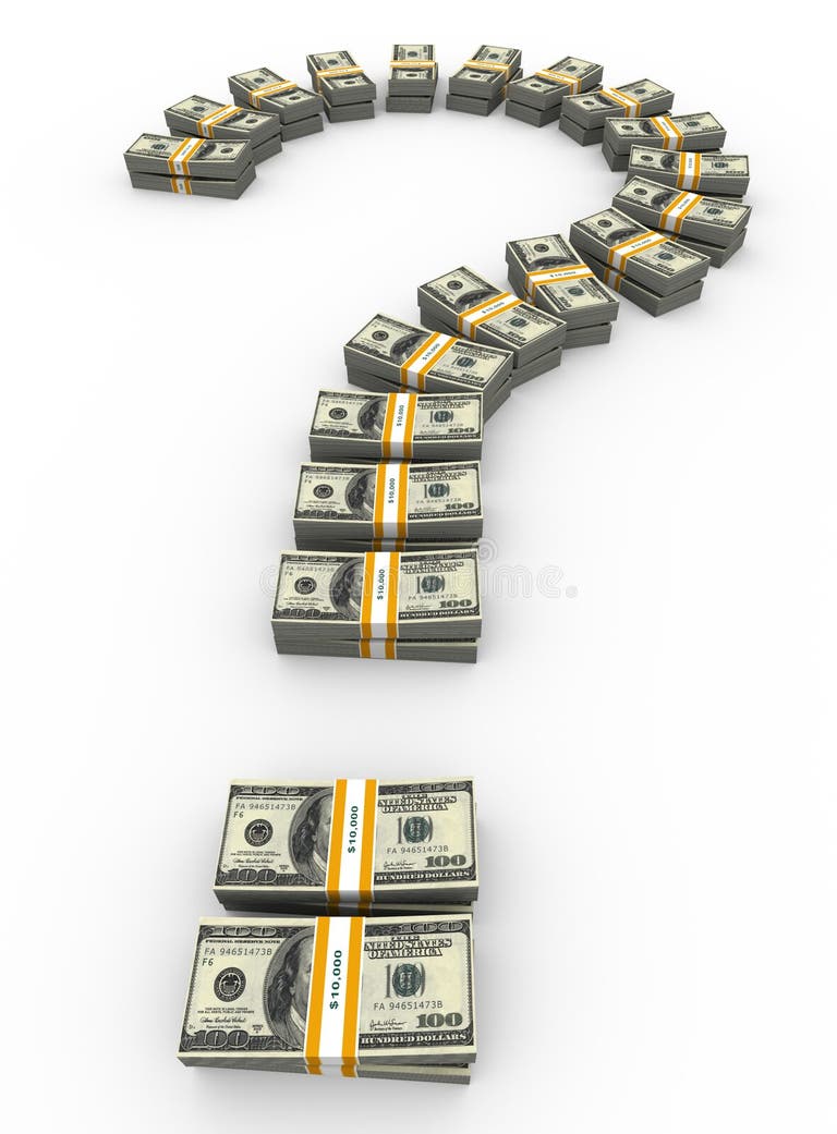 Question Mark Dollar Stock Illustrations – 3,274 Question Mark Dollar ...