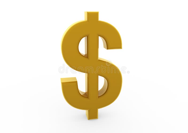 Dollar Signs Money Clip Art Stock Vector - Illustration of cash, money ...
