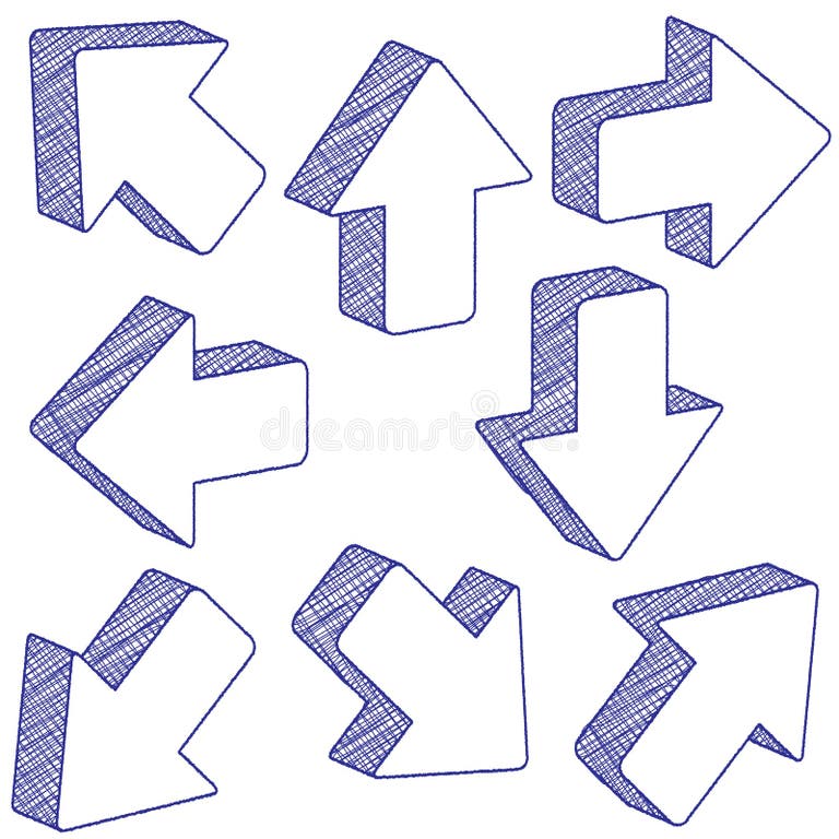 Draft Arrow Stock Illustrations – 2,050 Draft Arrow Stock Illustrations ...