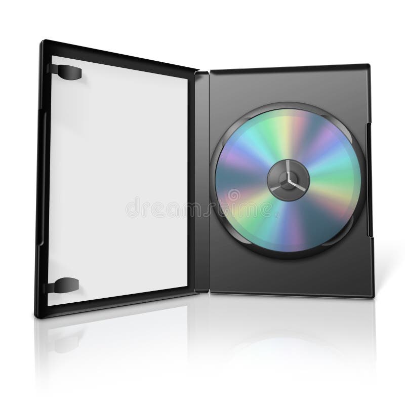 Blank Dvd Case Png