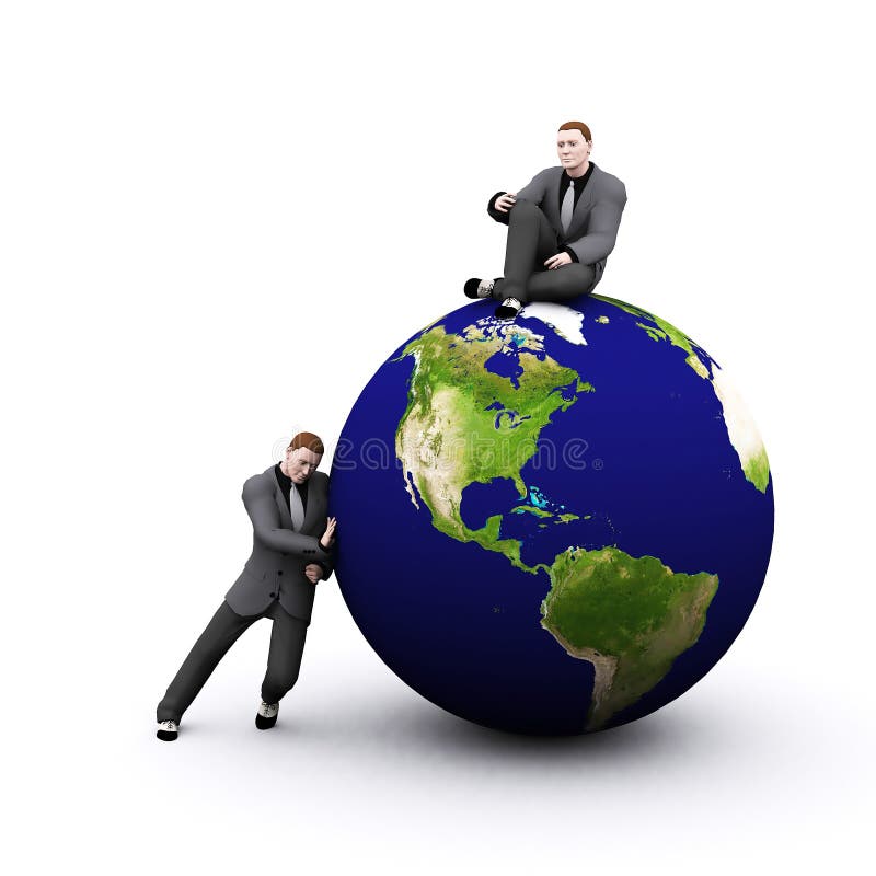 4+ Man pushing earth Free Stock Photos - StockFreeImages