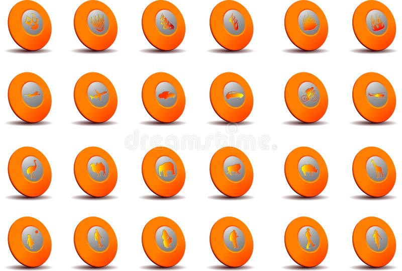 3D elements stock vector. Illustration of signs, designs - 2429893