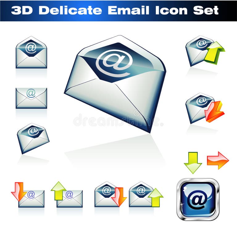 Emails Symbol Stock Illustrations – 1,161 Emails Symbol Stock ...