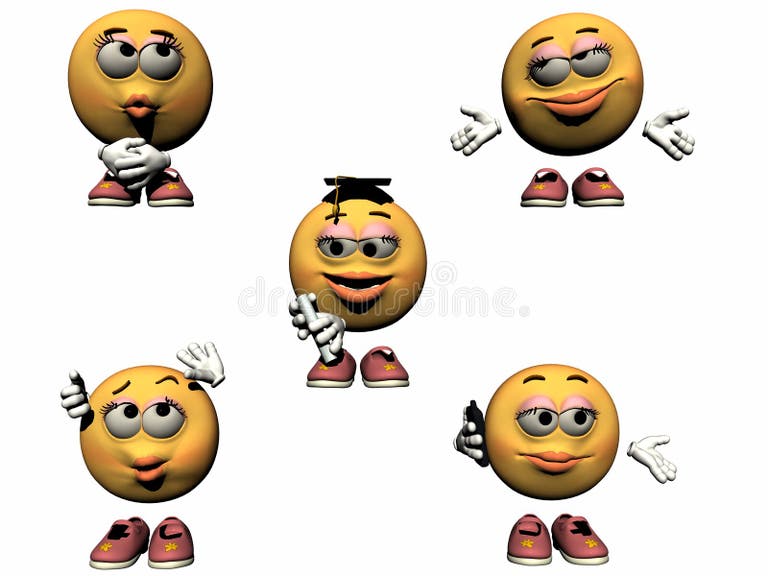 3d Emoticons Stock Illustrations – 5,137 3d Emoticons Stock ...