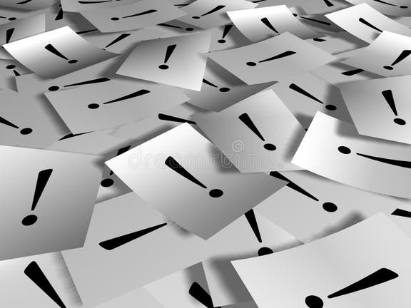 Exclamation Mark Red Black Background Stock Illustrations – 2,577 ...