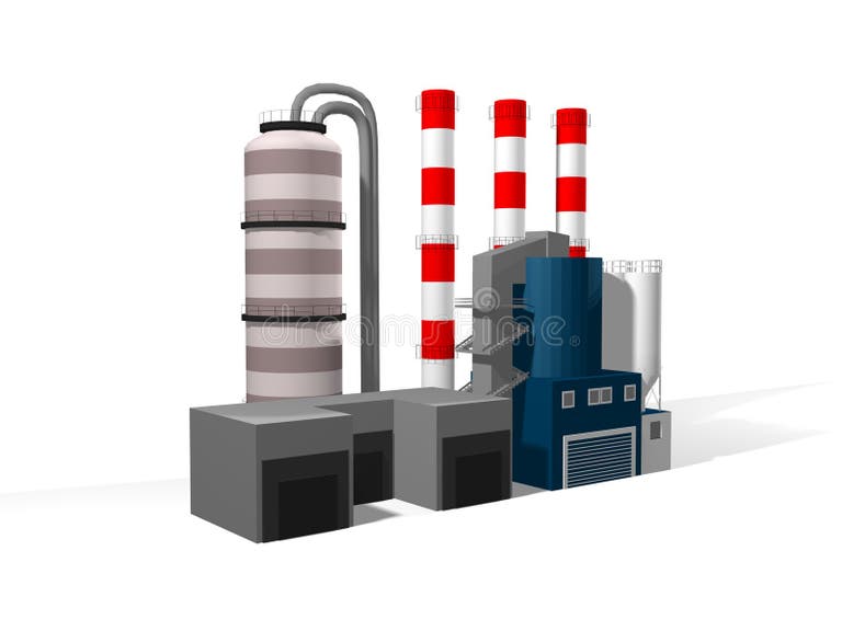 Infrastructure Factory Stock Illustrations – 48,414 Infrastructure ...