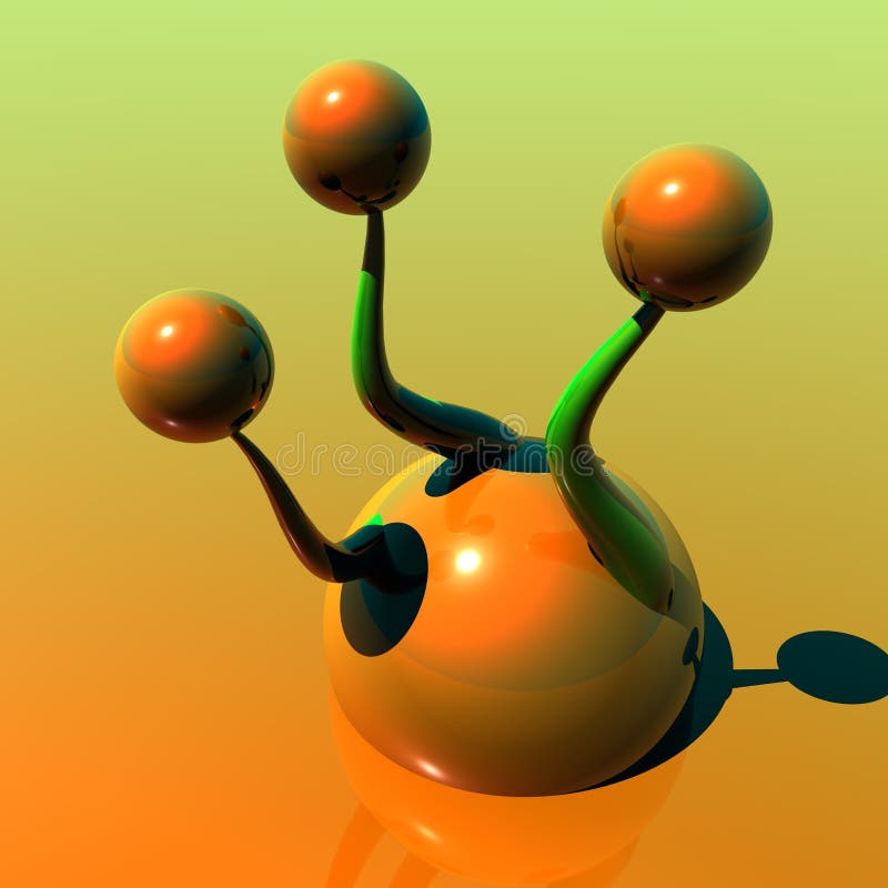 3D Form Picture. Image: 5103831