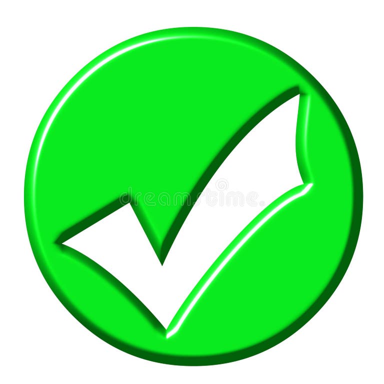 3D Framed Tick stock illustration. Illustration of reflection - 3749505